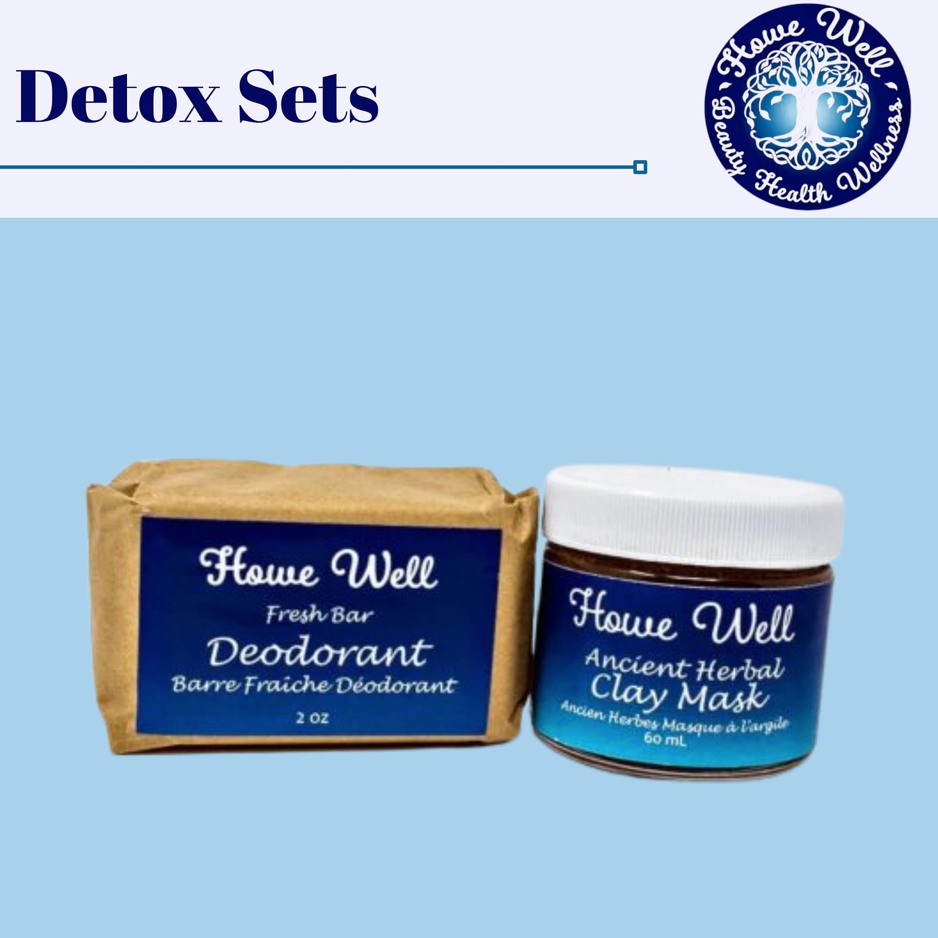 Detox Sets – Howe Well | Stacy Howe Homeopathic Practitioner